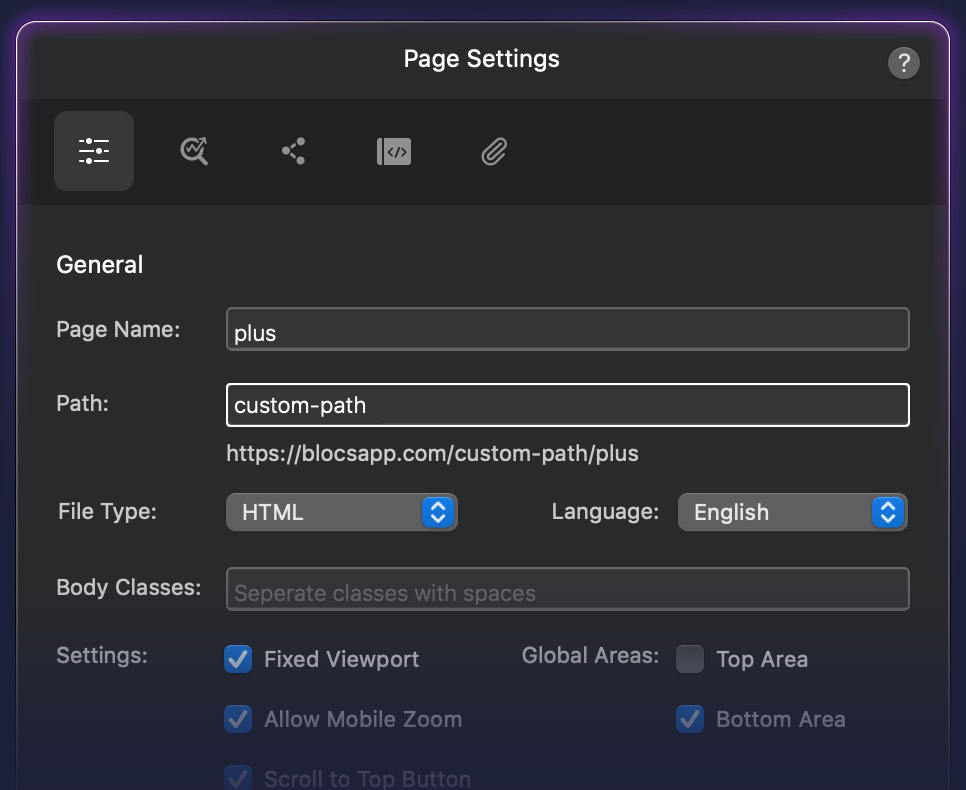 The Ultimate Mac Website Builder - Blocs