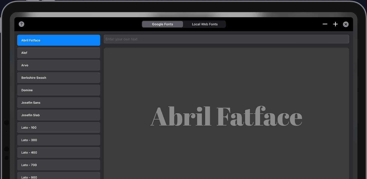The Ultimate iPad Website Builder - Blocs