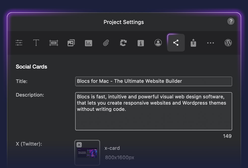 Best Mac Website Builder - Blocs
